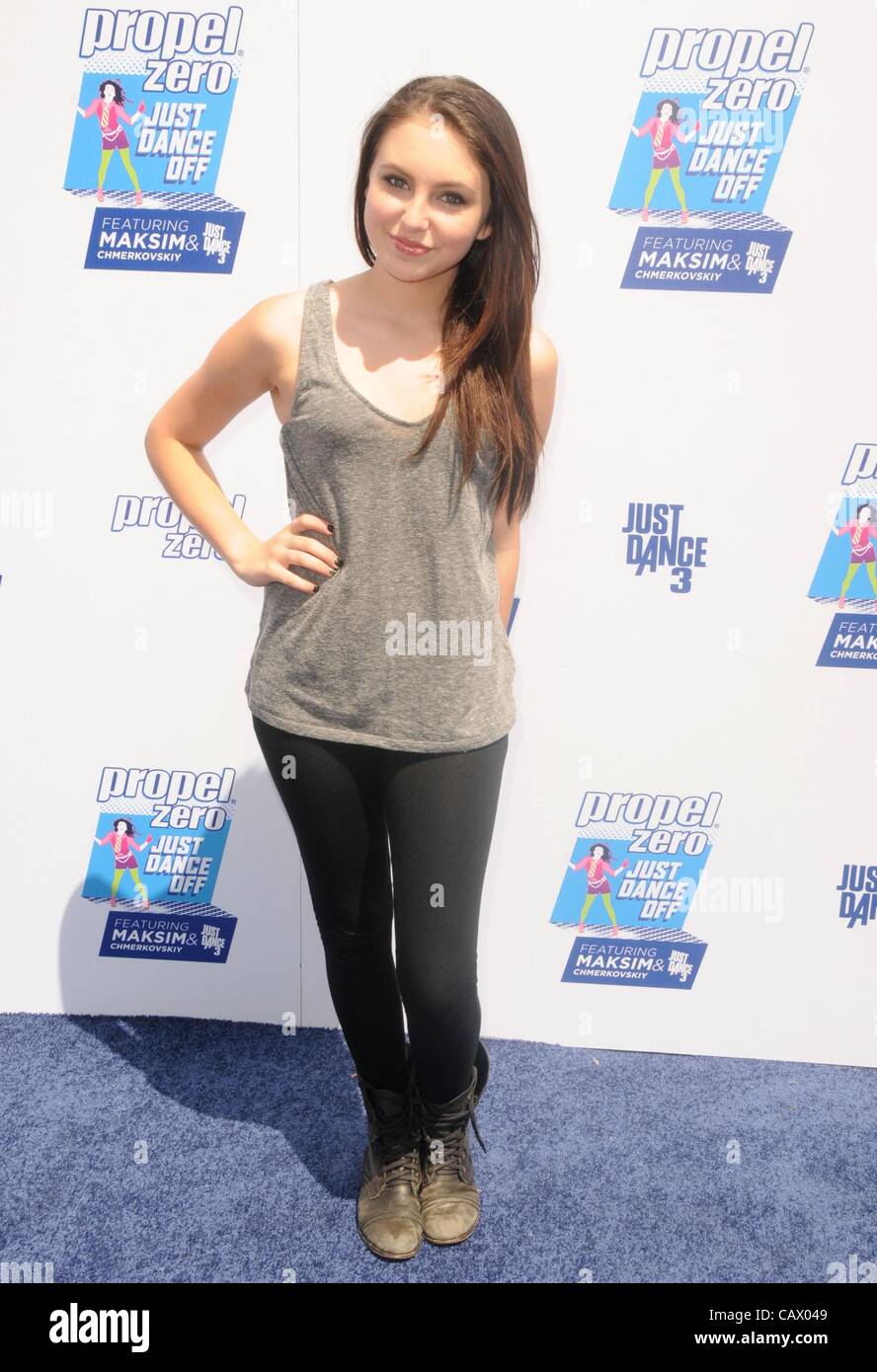 Temara Melek at arrivals for Propel Zero Just Dance Off for Ubisoft ...