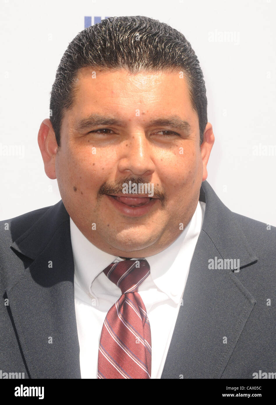 April 29, 2012 - Los Angeles, California, U.S. - Guillermo Rodriguez ...