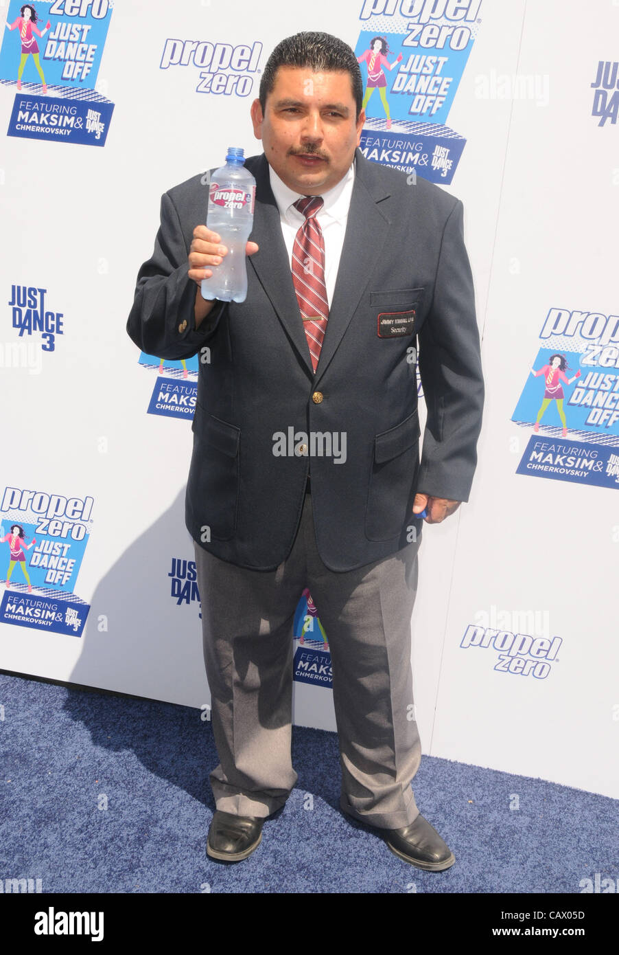 April 29, 2012 - Los Angeles, California, U.S. - Guillermo Rodriguez ...