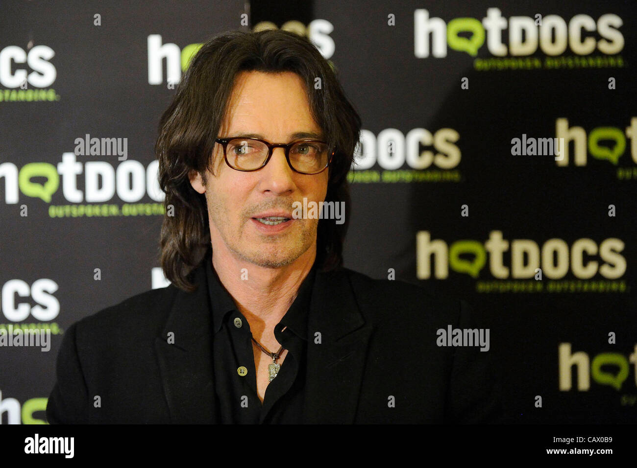 April 29, 2012 - Toronto, Canada - Australian singer-songwriter Rick ...