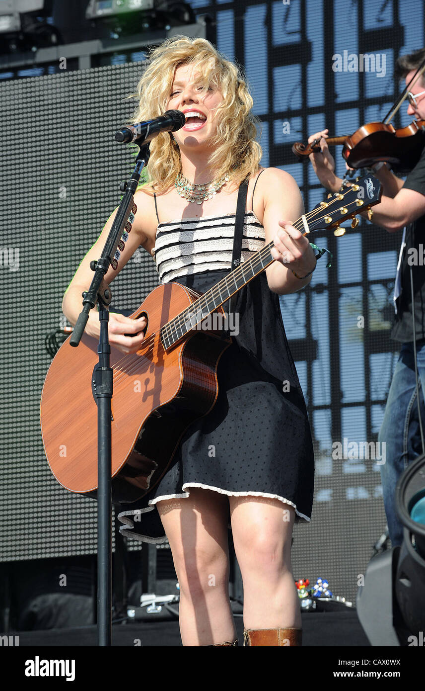 Kimberly perry band perry performs at stagecoach hi-res stock ...