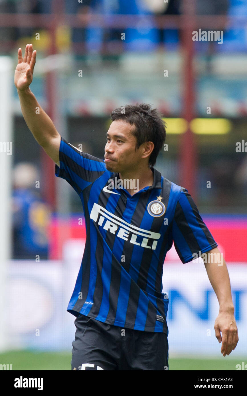 Yuto Nagatomo (Inter), APRIL 29, 2012 - Football / Soccer : Yuto ...