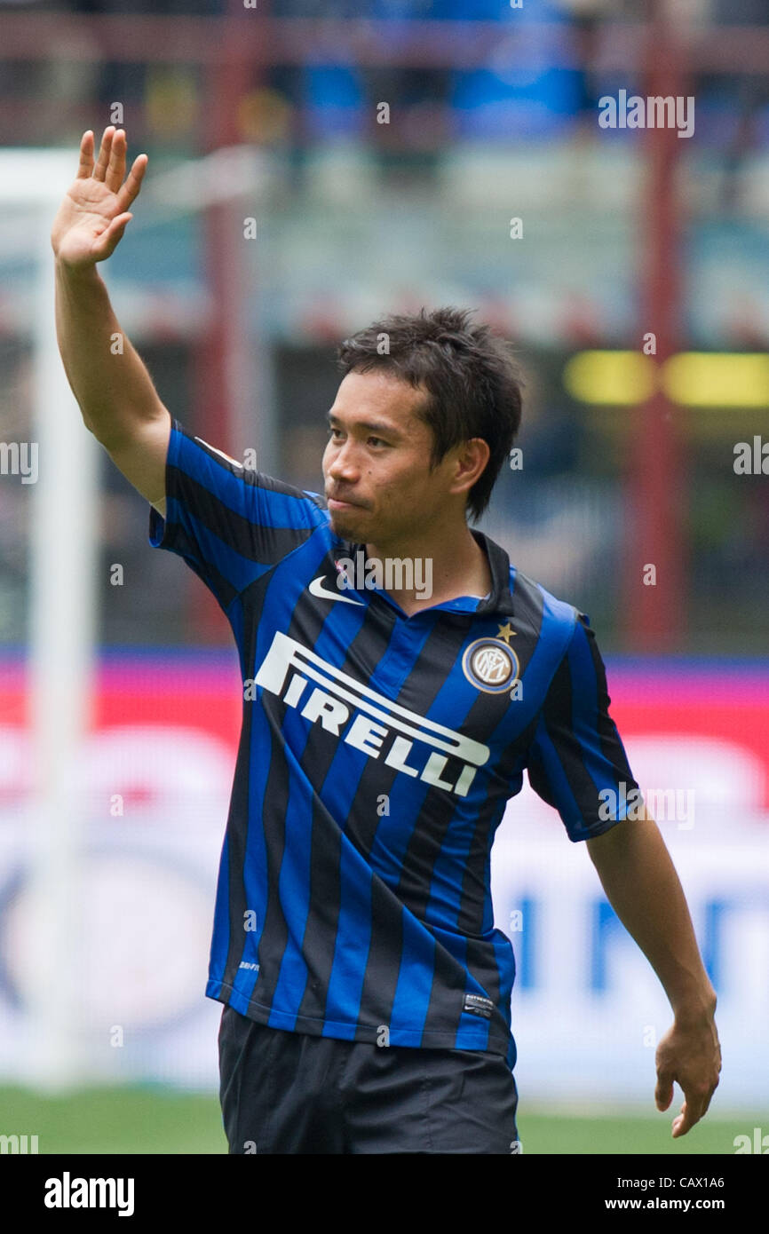Yuto Nagatomo (Inter), APRIL 29, 2012 - Football / Soccer : Yuto ...
