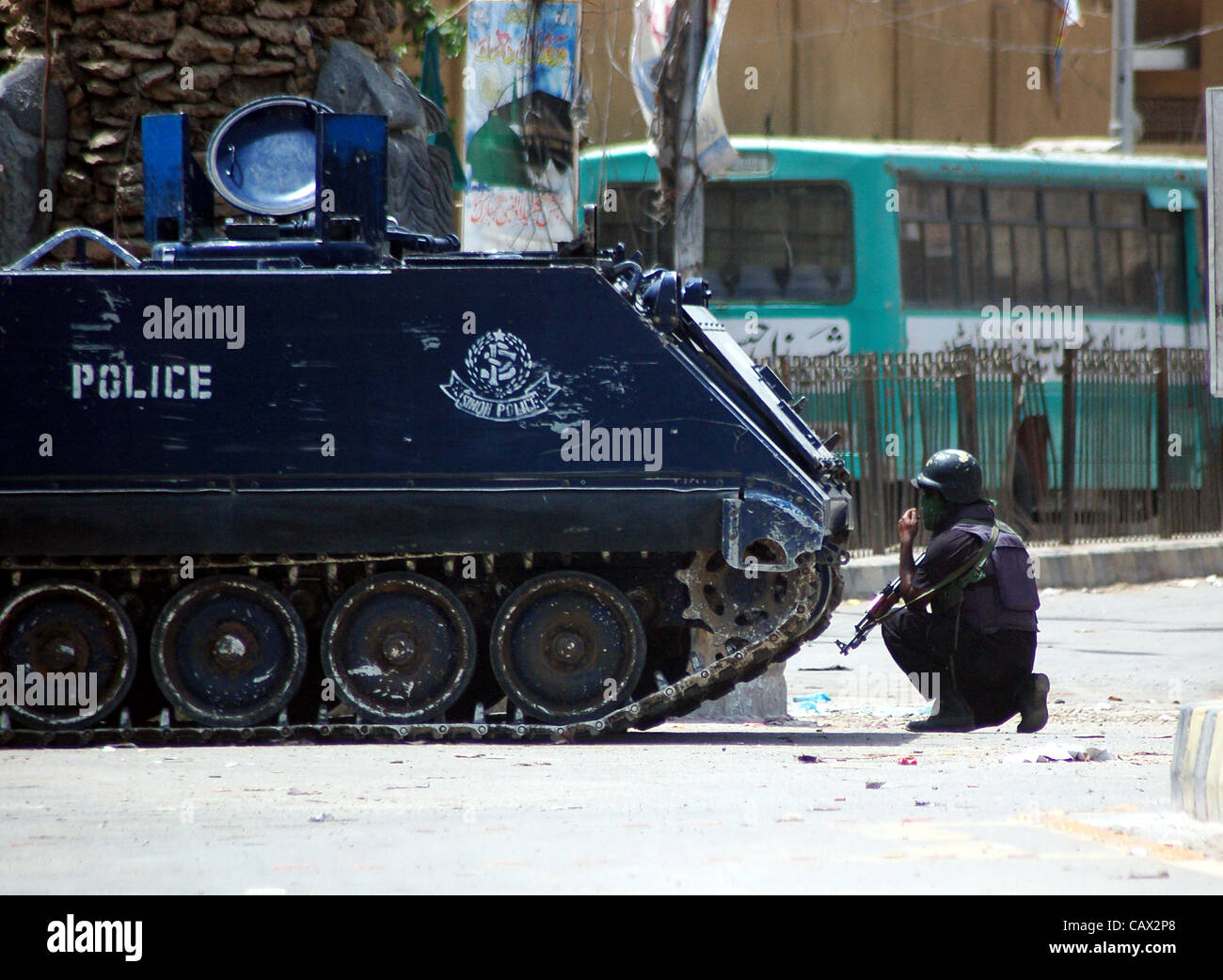 Police armored personnel carrier hi-res stock photography and images ...