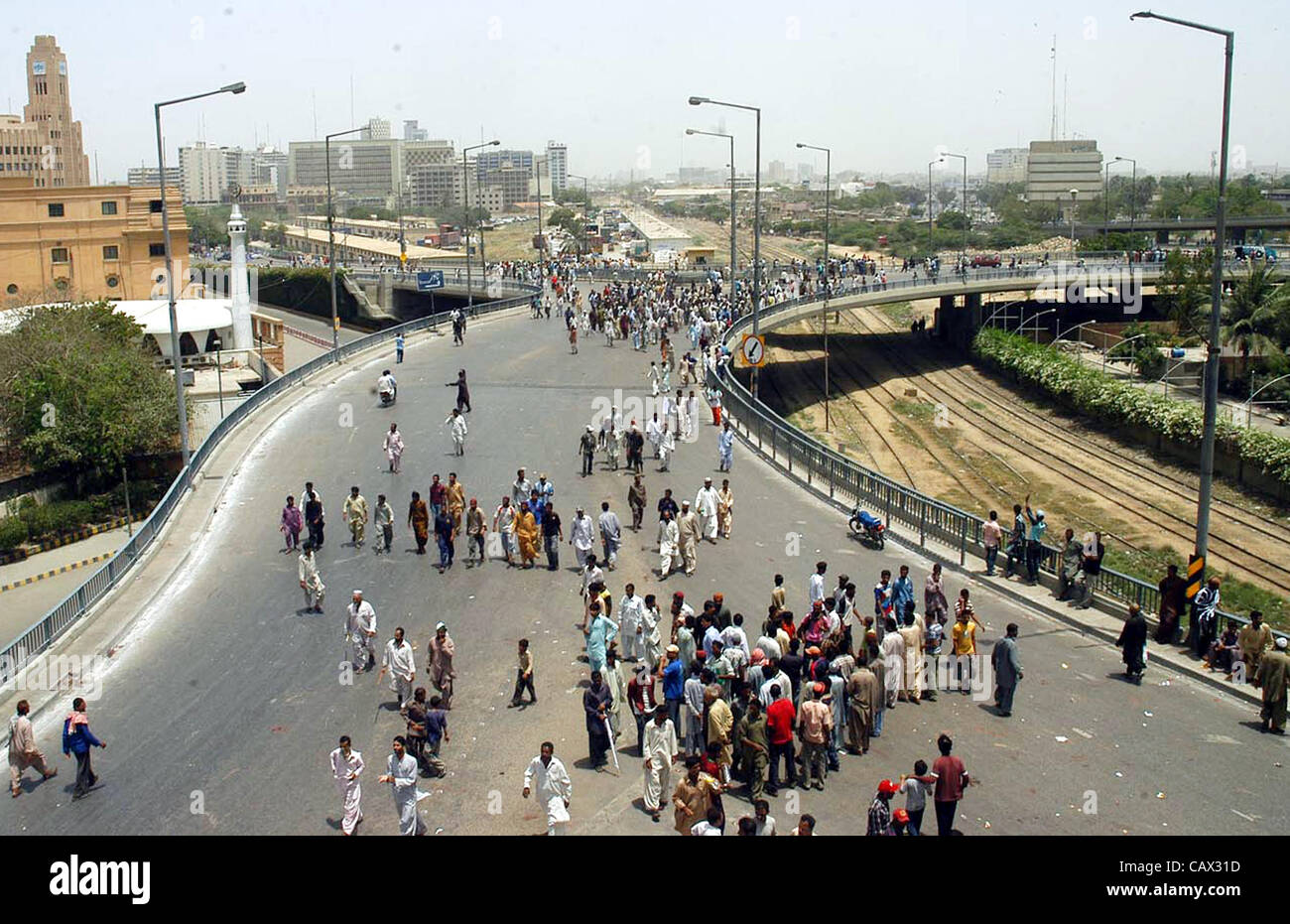 Jinnah bridge hi-res stock photography and images - Alamy