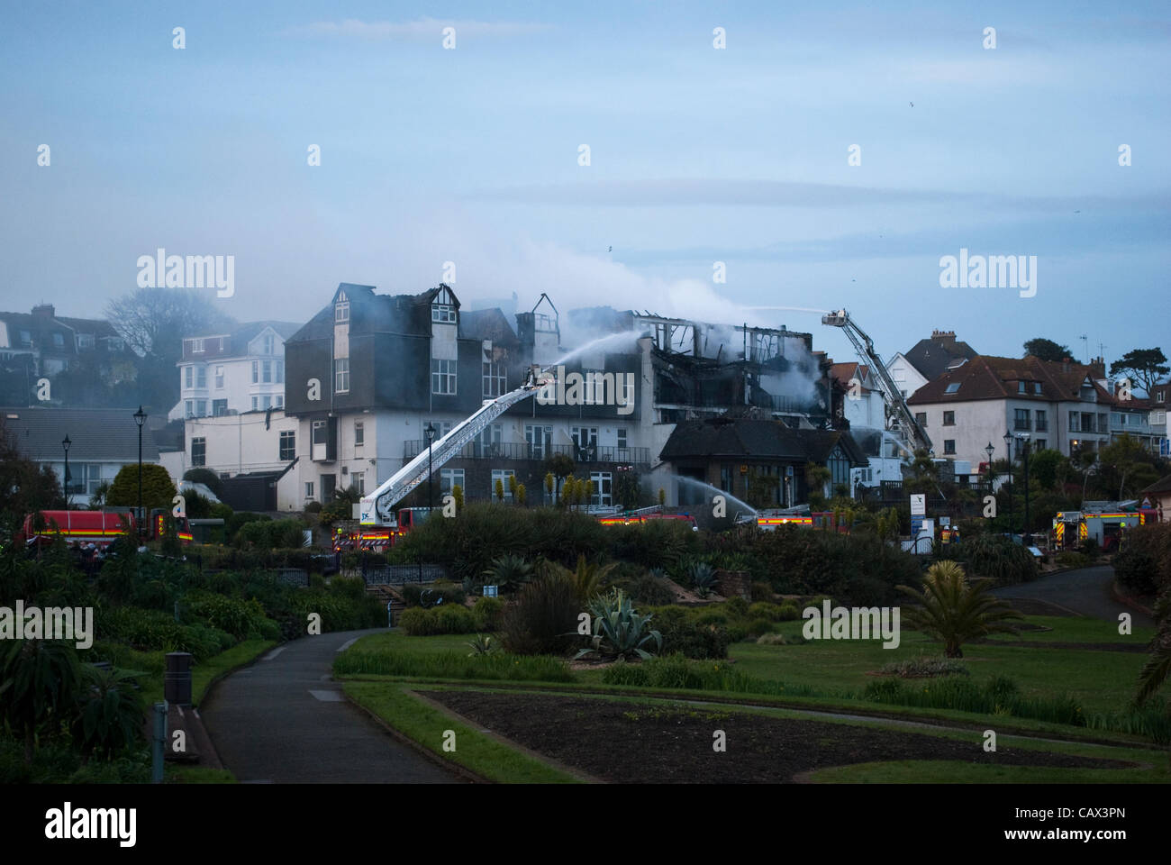 Cornwall fire brigade hi-res stock photography and images - Alamy