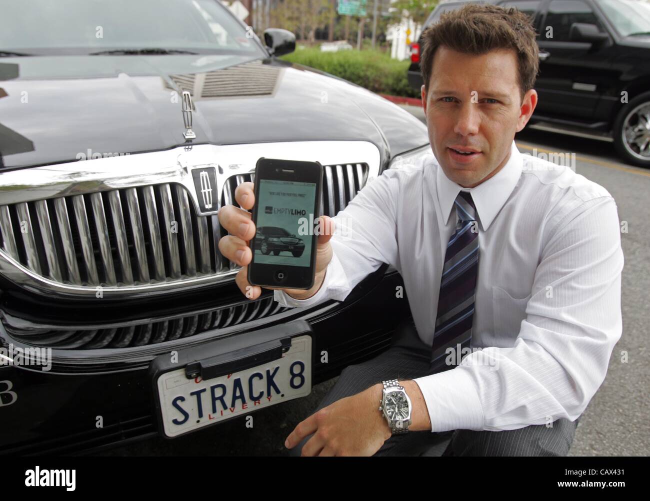 April 24, 2012 - Los Angeles, California, U.S. - Matthew Strack ...