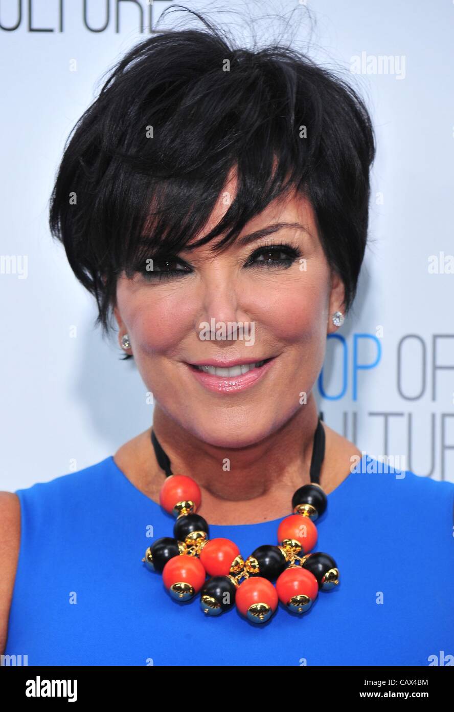 Kris Jenner at arrivals for E! Network Upfronts Presentation, Gotham ...