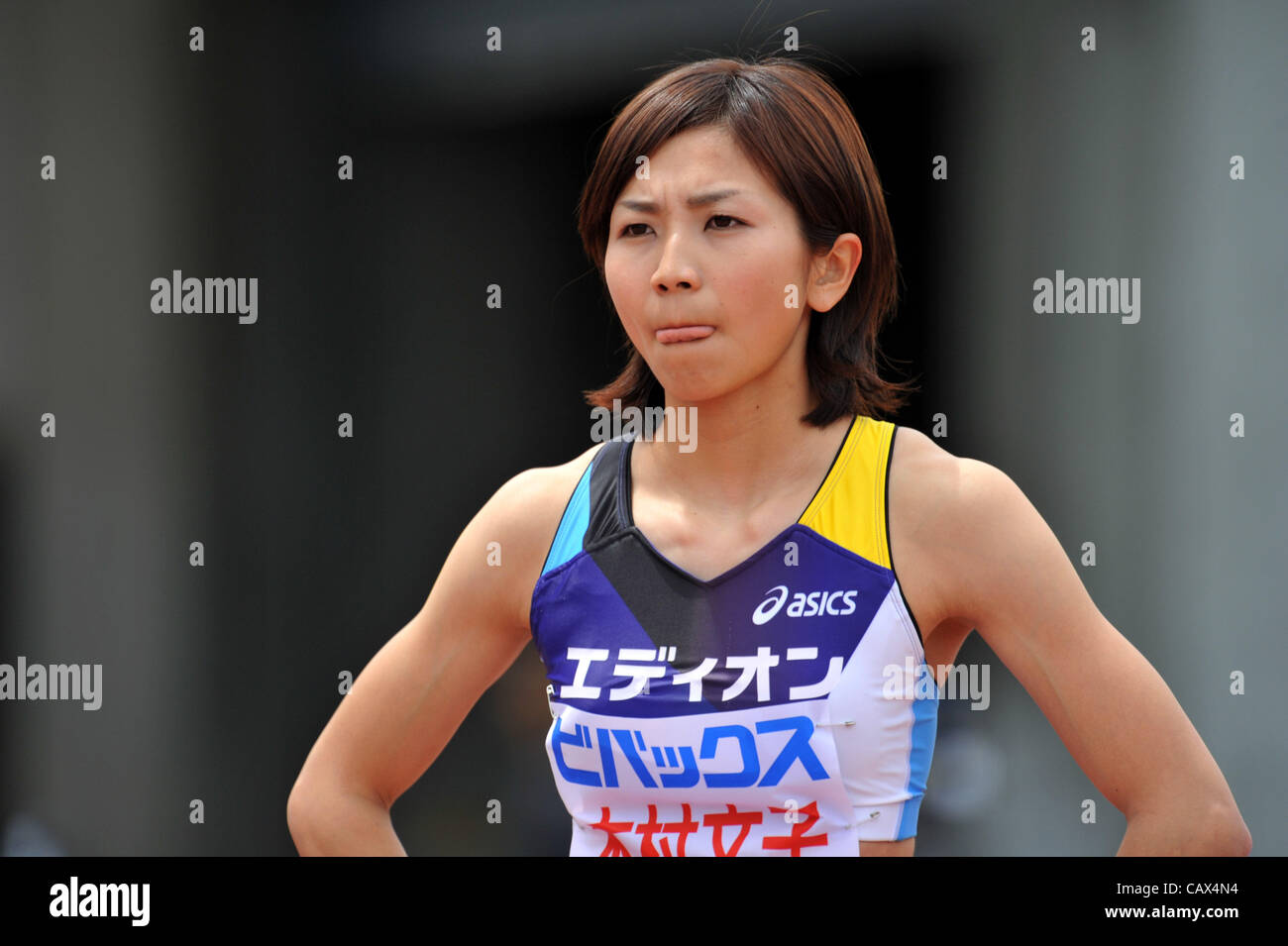 Ayako kimura (JPN), APRIL 29, 2012 - Athletics : The 46th Mikio Oda Memorial athletic meet, JAAF ...