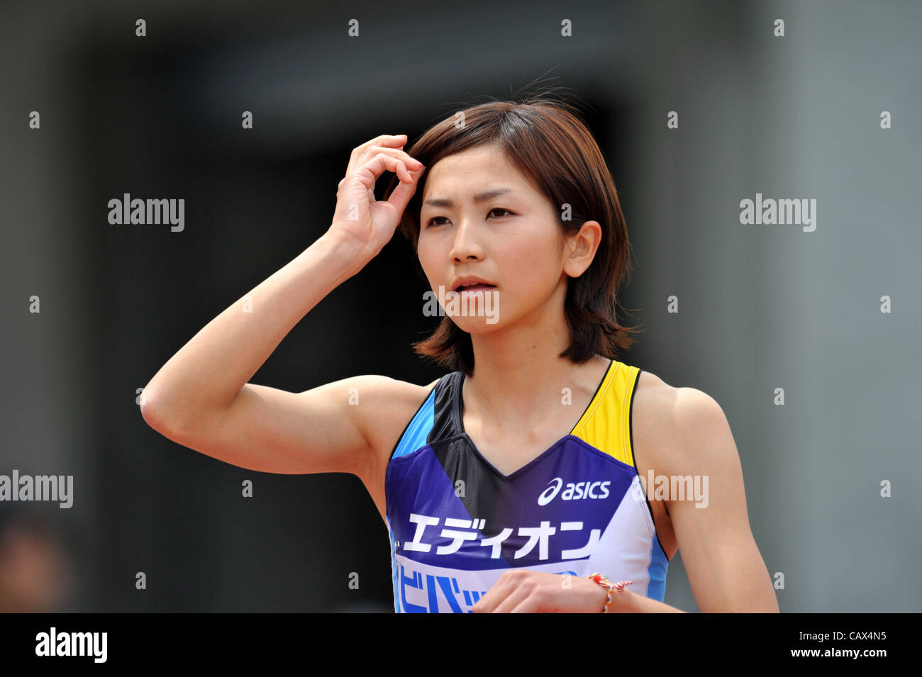Ayako kimura (JPN), APRIL 29, 2012 - Athletics : The 46th Mikio Oda Memorial athletic meet, JAAF ...
