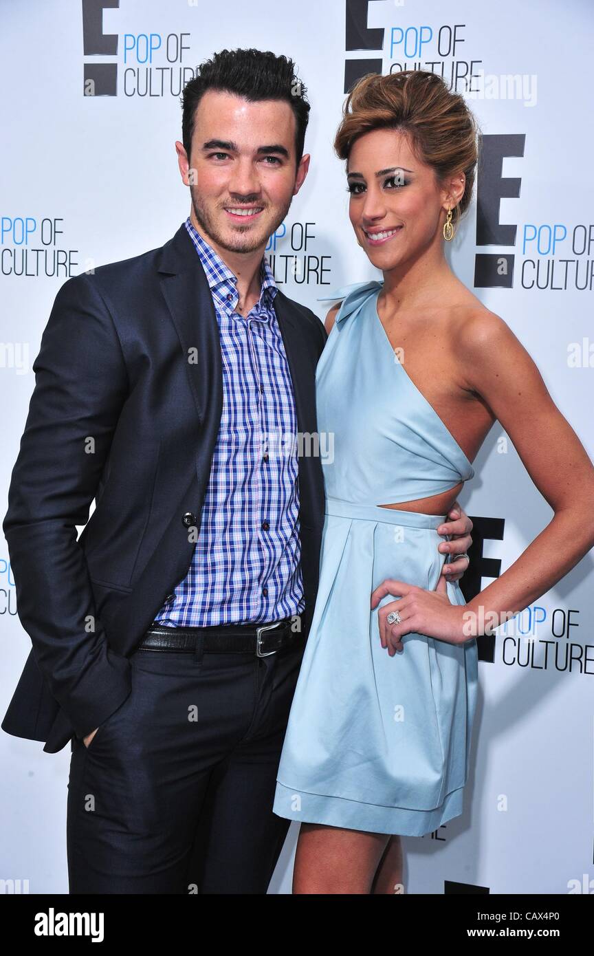 Kevin Jonas, Danielle Jonas at arrivals for E! Network Upfronts ...