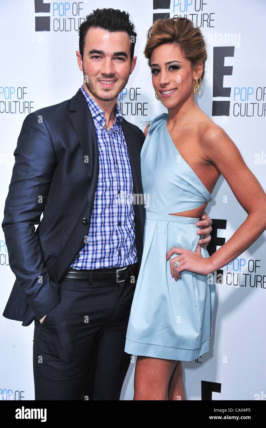 Kevin Jonas, Danielle Jonas at arrivals for E! Network Upfronts ...