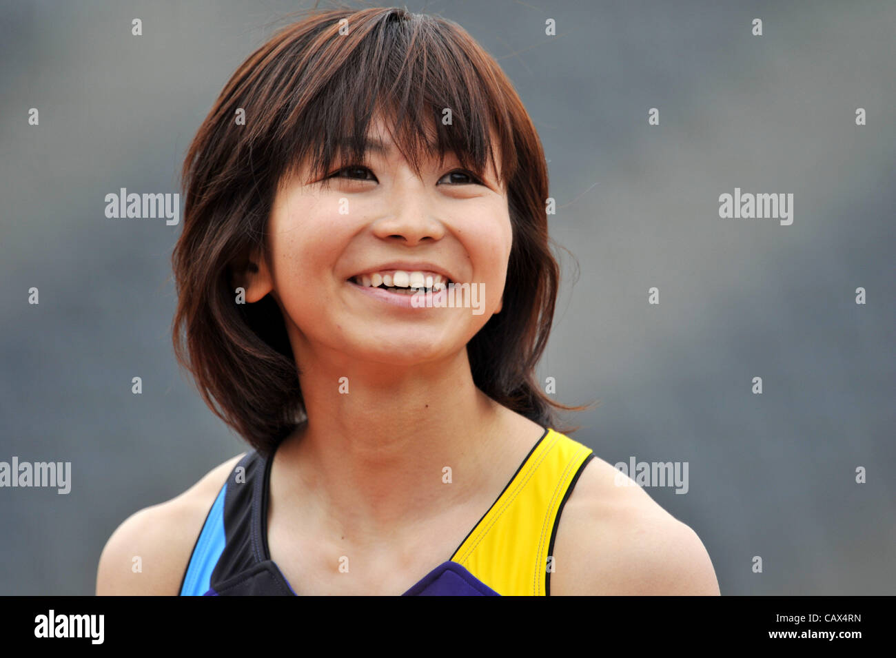 Ayako kimura (JPN), APRIL 29, 2012 - Athletics : The 46th Mikio Oda Memorial athletic meet, JAAF ...