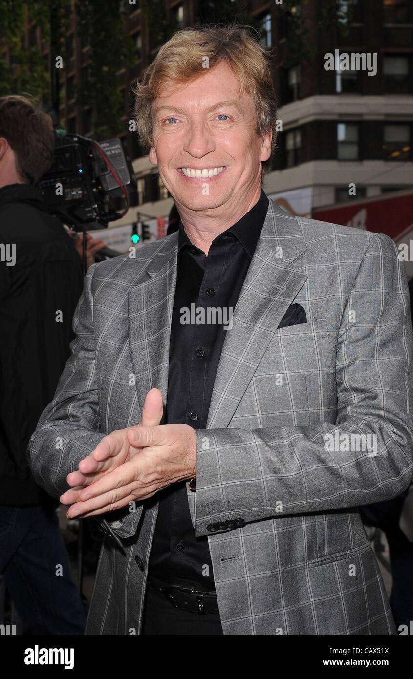 Nigel Lythgoe at arrivals for E! Network Upfronts Presentation, Gotham ...