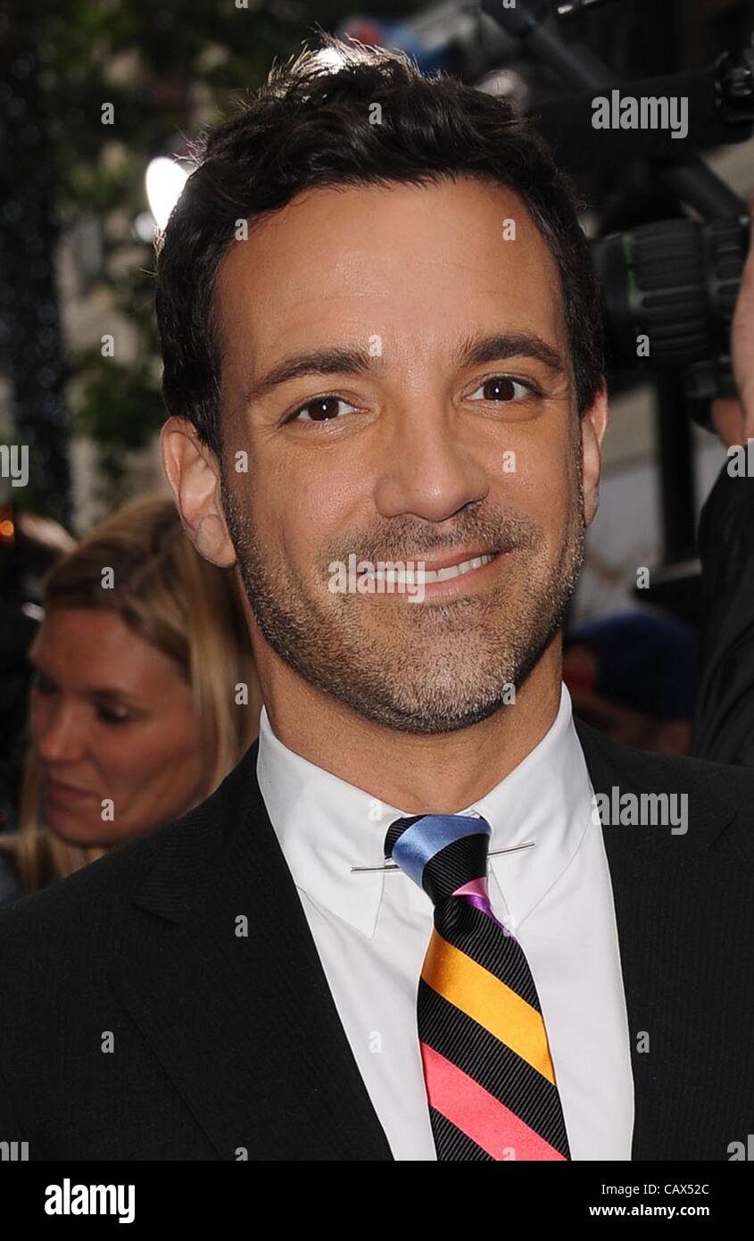 George Kotsiopoulos at arrivals for E! Network Upfronts Presentation ...