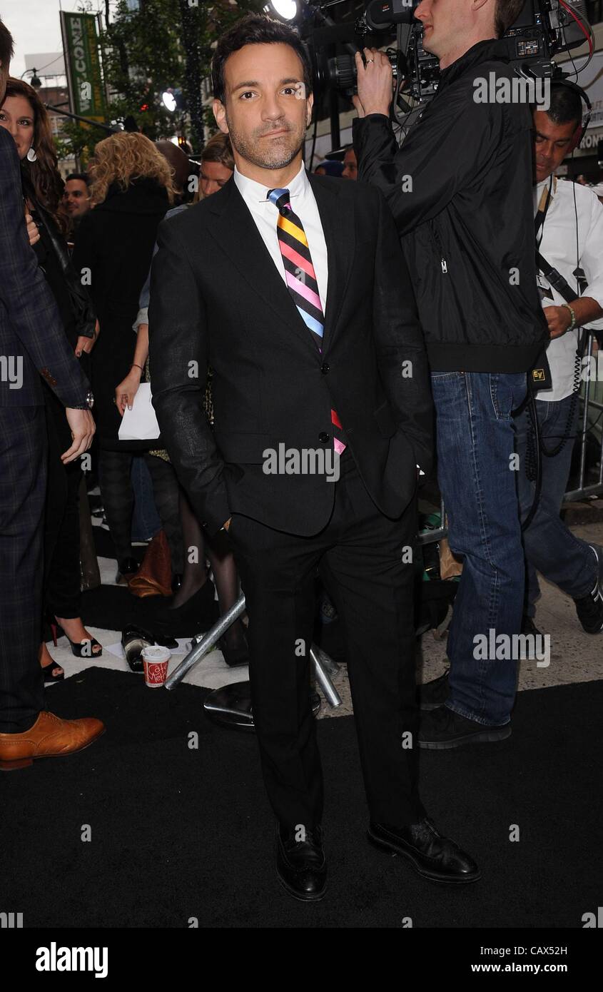 George Kotsiopoulos at arrivals for E! Network Upfronts Presentation ...