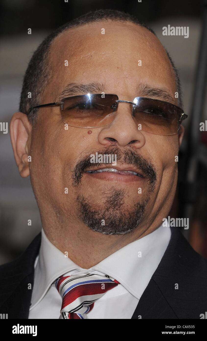 Ice T at arrivals for E! Network Upfronts Presentation, Gotham Hall ...