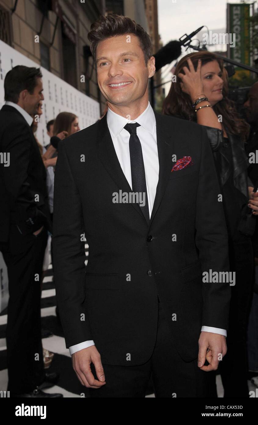 Ryan Seacrest at arrivals for E! Network Upfronts Presentation, Gotham ...