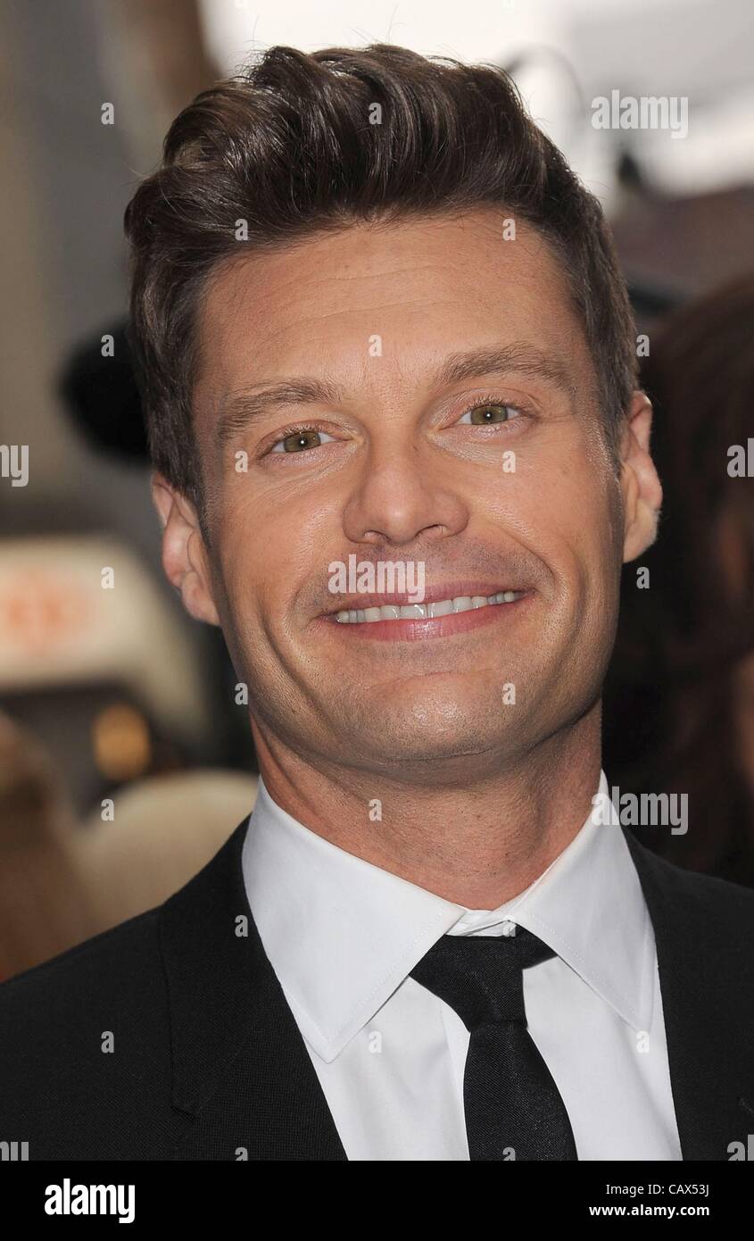 Ryan Seacrest at arrivals for E! Network Upfronts Presentation, Gotham ...