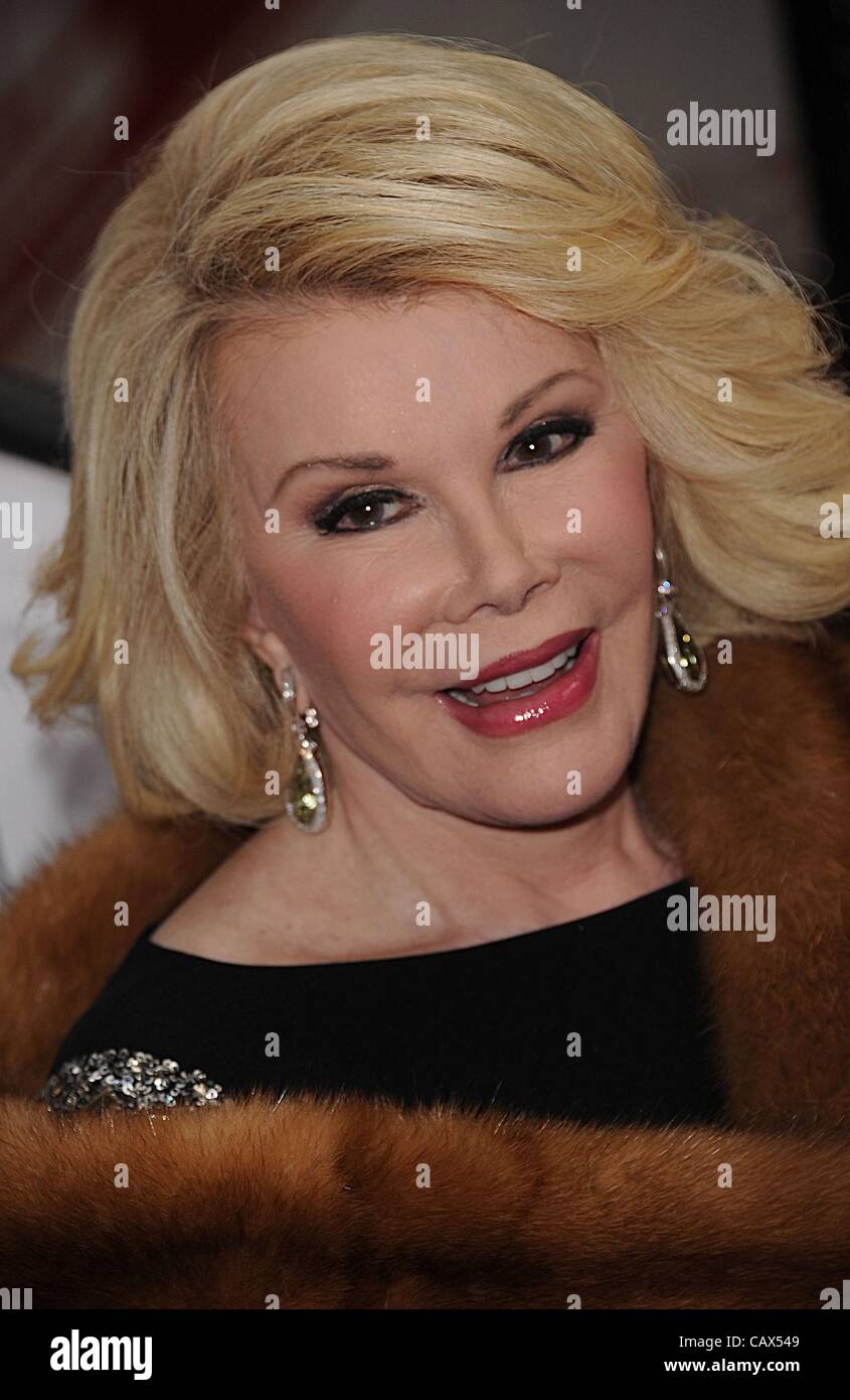 Joan Rivers at arrivals for E! Network Upfronts Presentation, Gotham ...