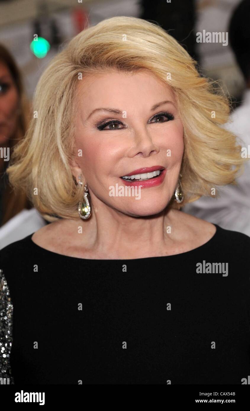 Joan Rivers at arrivals for E! Network Upfronts Presentation, Gotham ...
