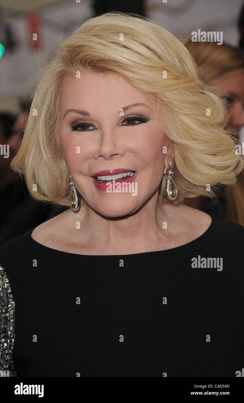 Joan Rivers at arrivals for E! Network Upfronts Presentation, Gotham ...