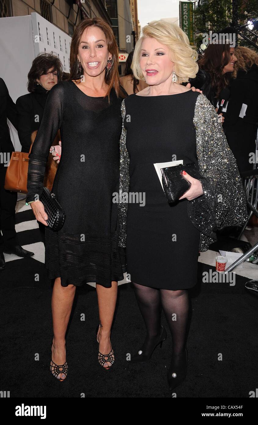 Melissa rivers and joan rivers hi-res stock photography and images - Alamy