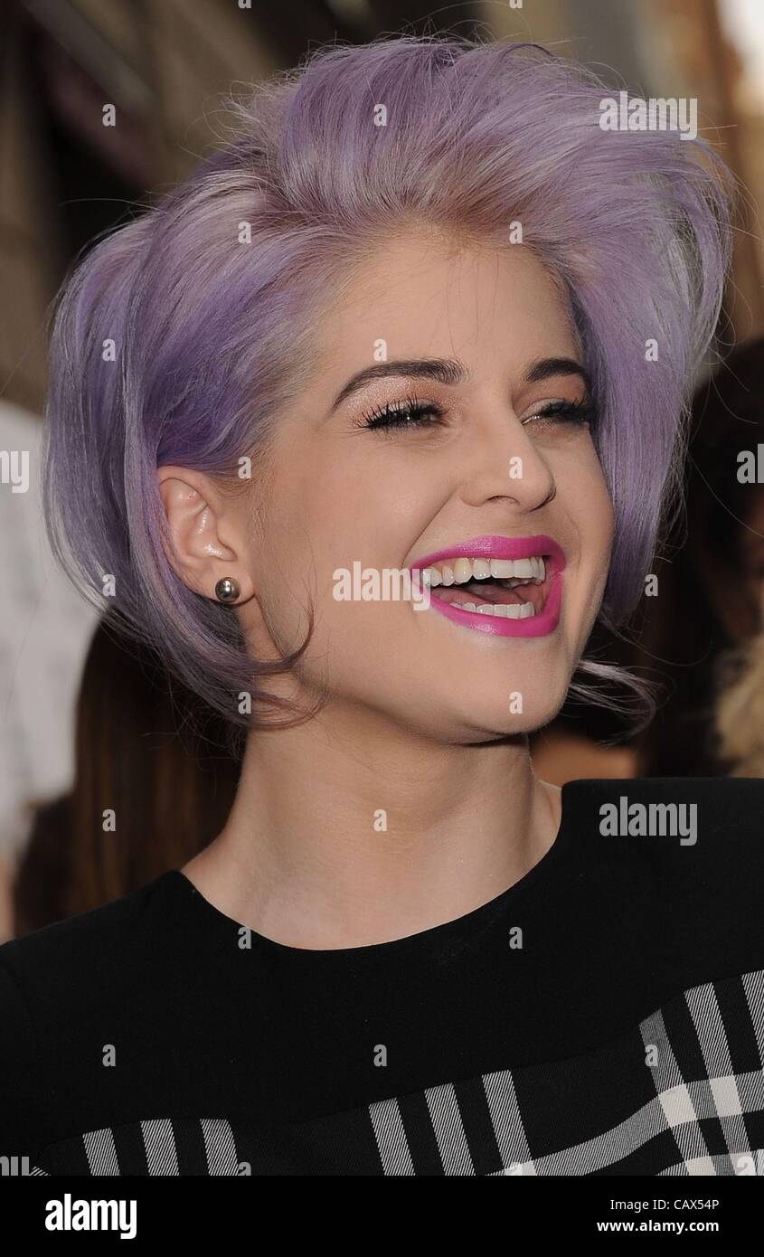 Kelly Osbourne at arrivals for E! Network Upfronts Presentation, Gotham ...