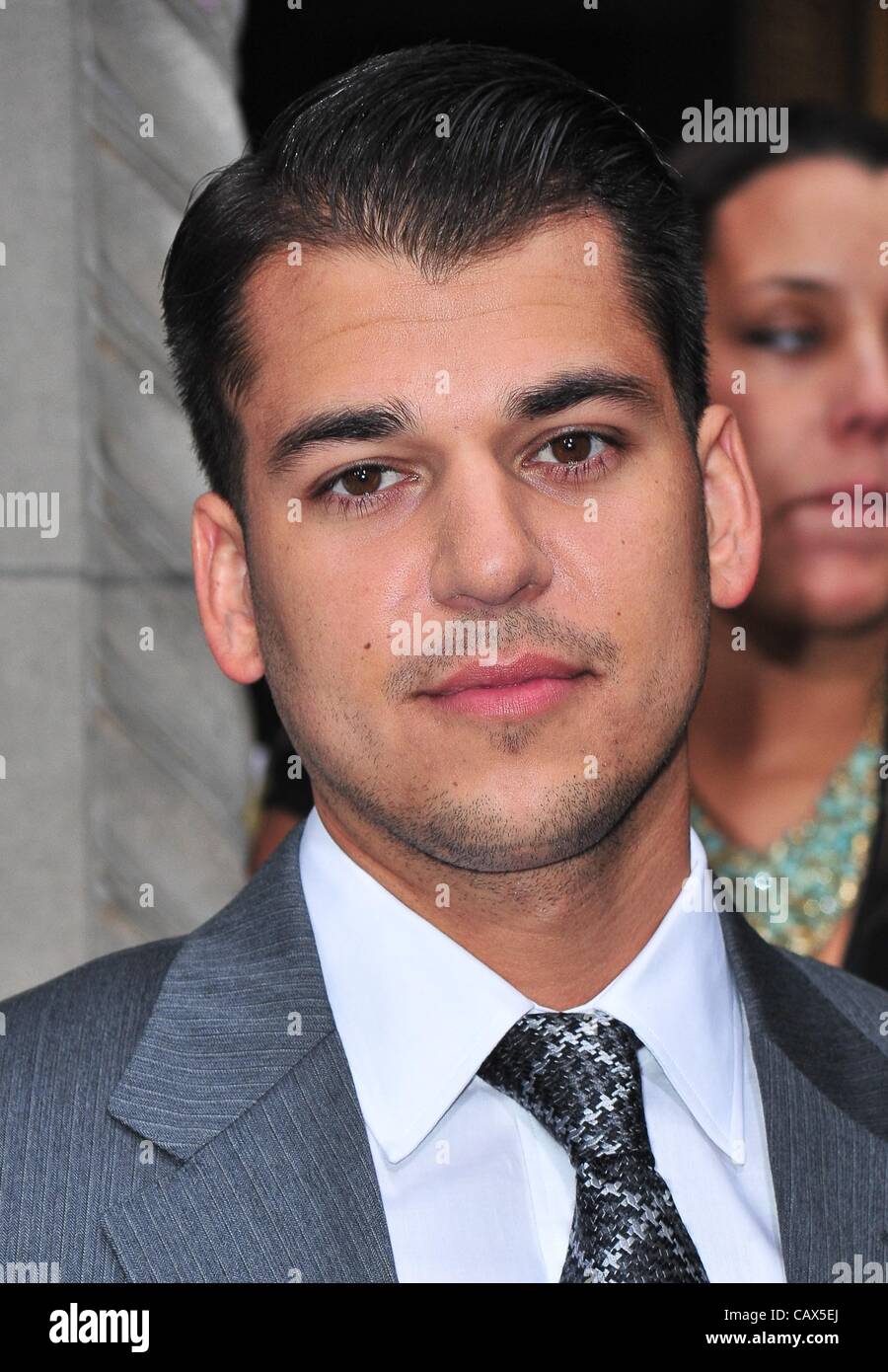 Rob Kardashian at arrivals for E! Network Upfronts Presentation, Gotham ...