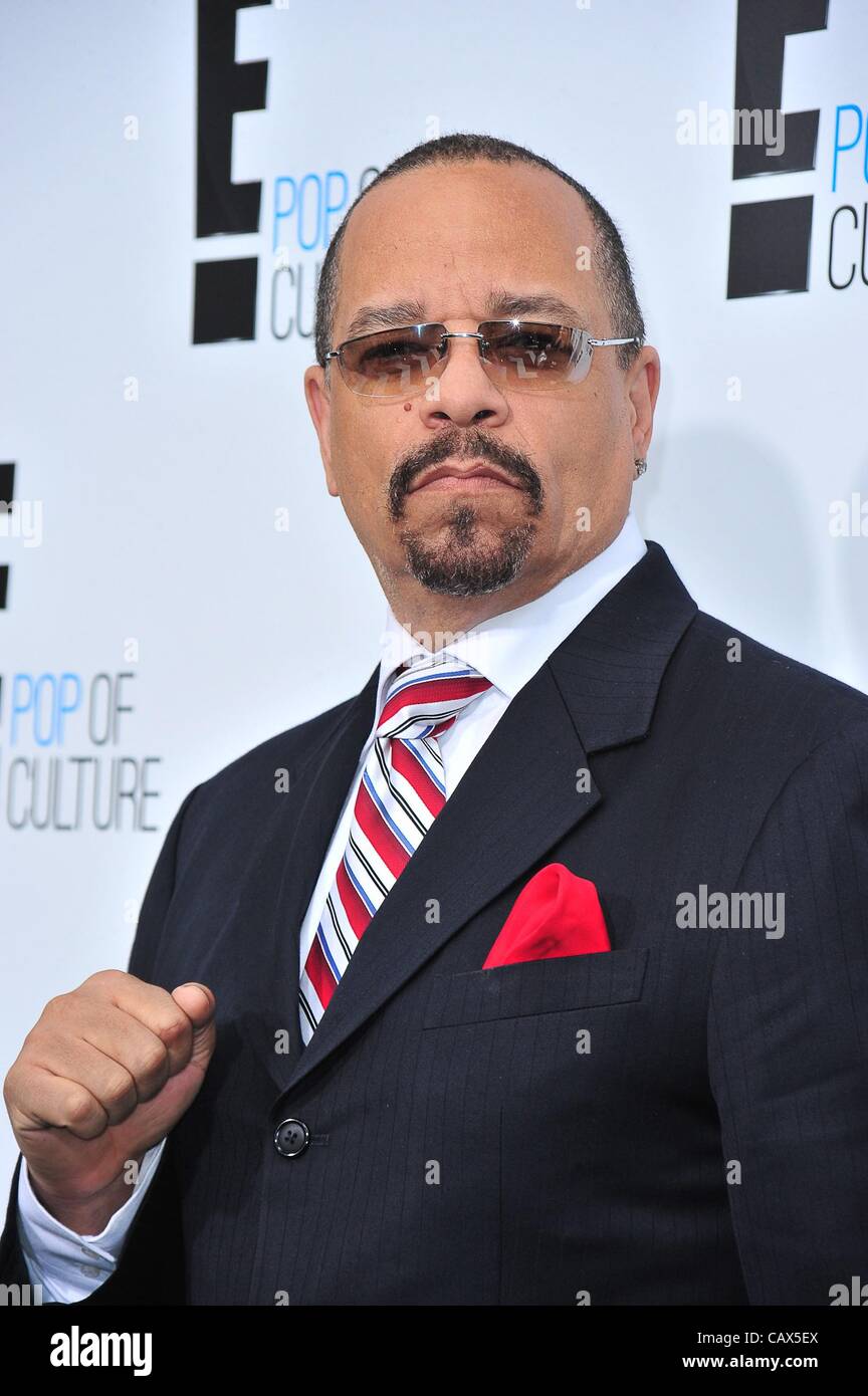 Ice-T at arrivals for E! Network Upfronts Presentation, Gotham Hall ...