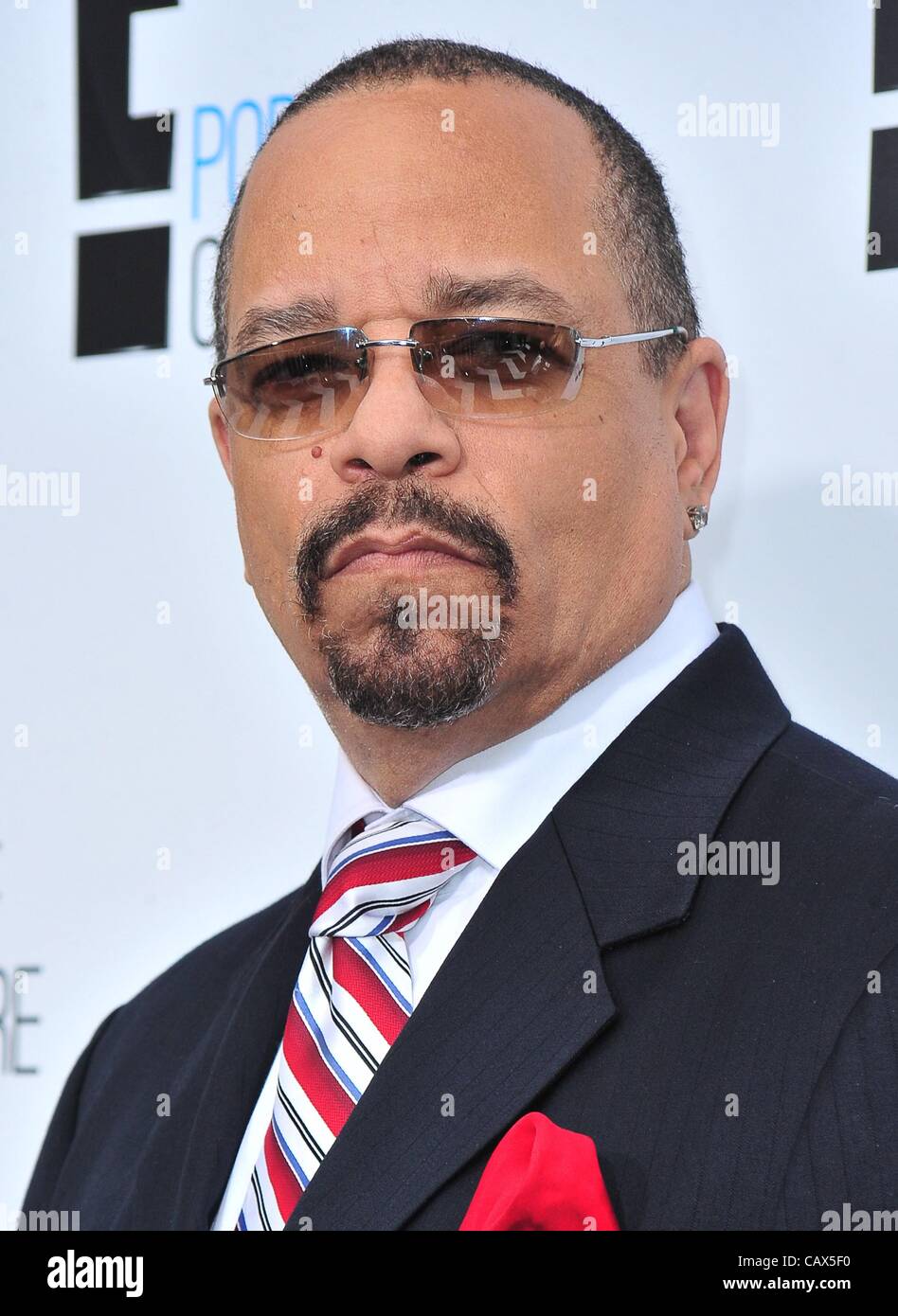 Ice-T at arrivals for E! Network Upfronts Presentation, Gotham Hall ...
