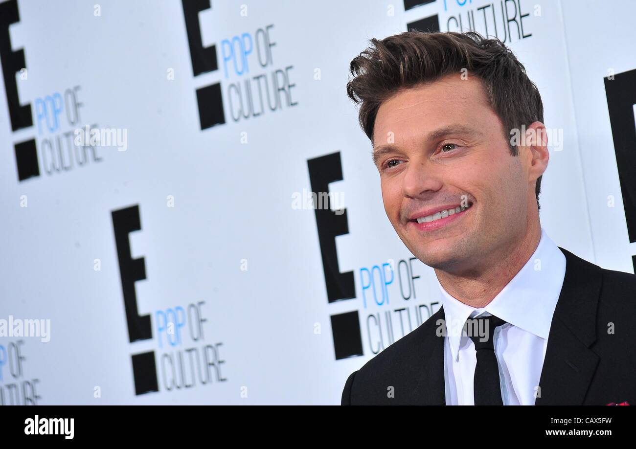 Ryan Seacrest at arrivals for E! Network Upfronts Presentation, Gotham ...