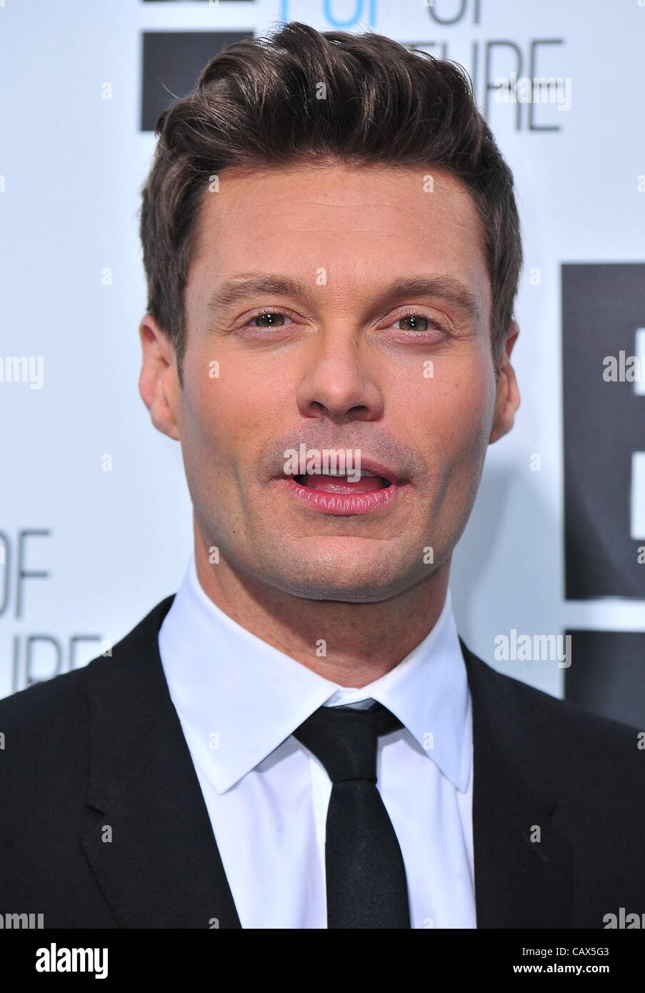 Ryan Seacrest at arrivals for E! Network Upfronts Presentation, Gotham ...
