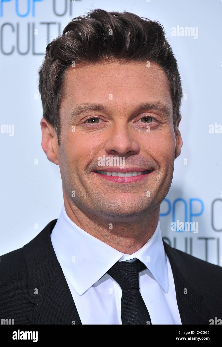 Ryan Seacrest at arrivals for E! Network Upfronts Presentation, Gotham ...