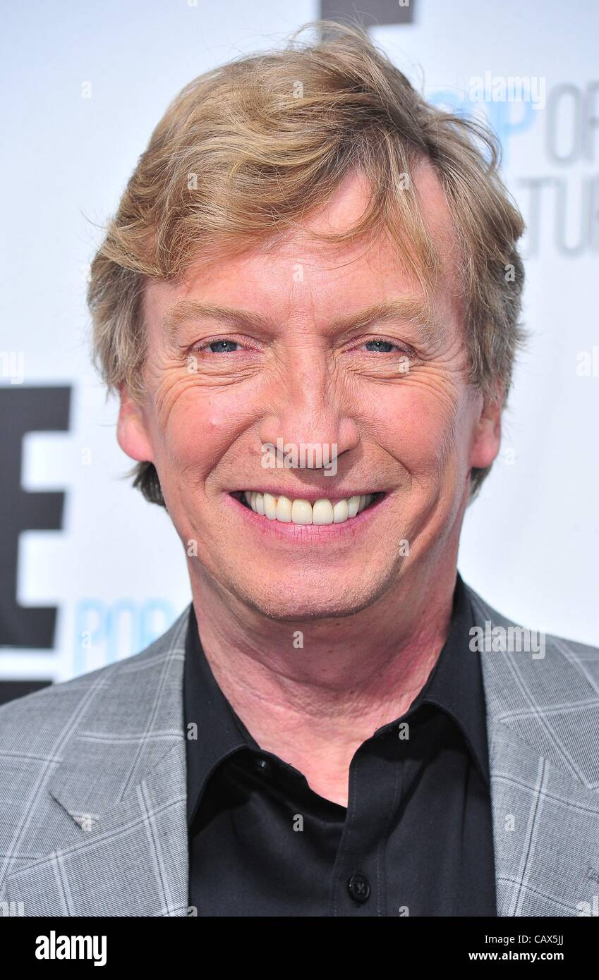 Nigel Lythgoe at arrivals for E! Network Upfronts Presentation, Gotham ...