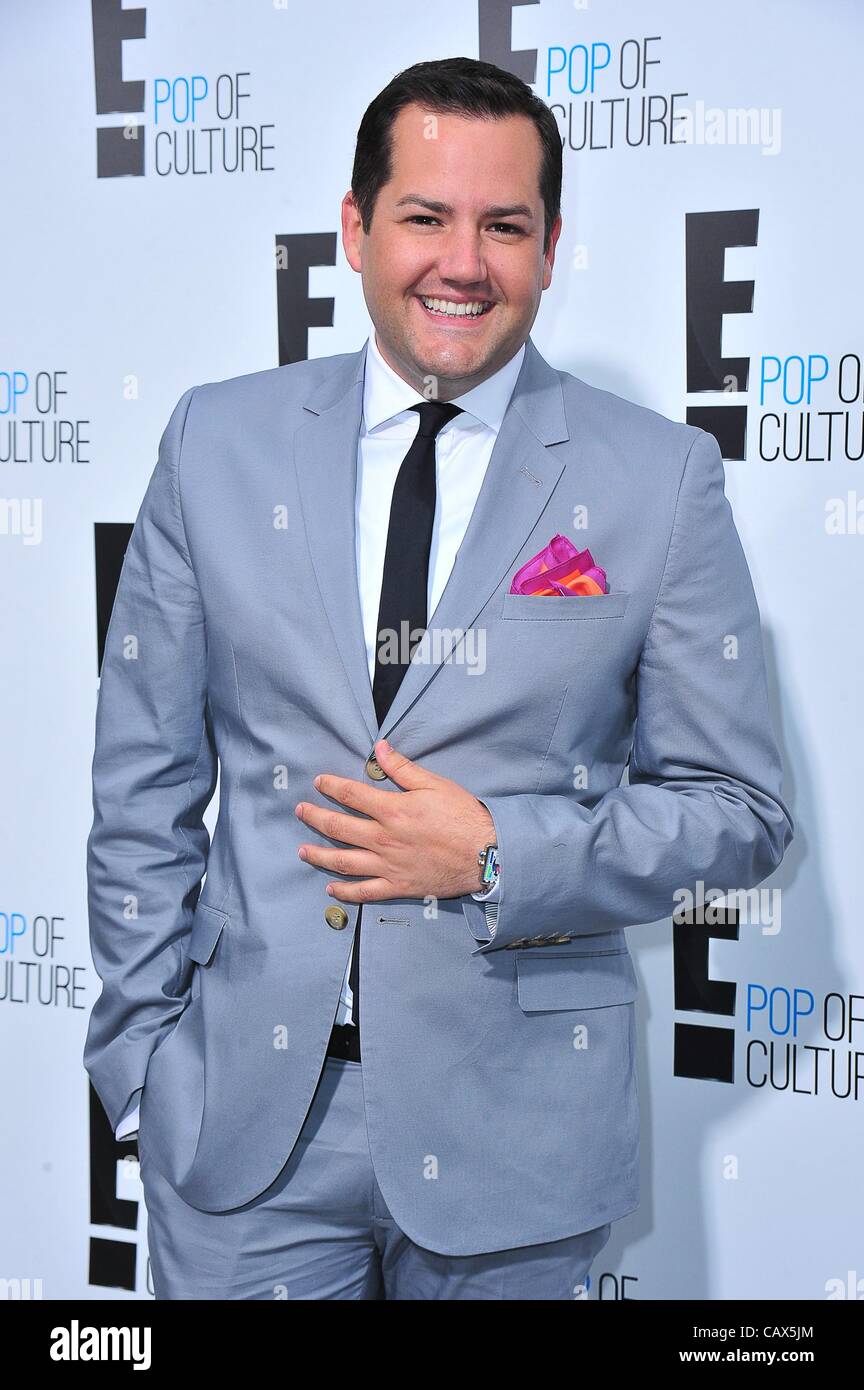 Ross Mathews at arrivals for E! Network Upfronts Presentation, Gotham ...