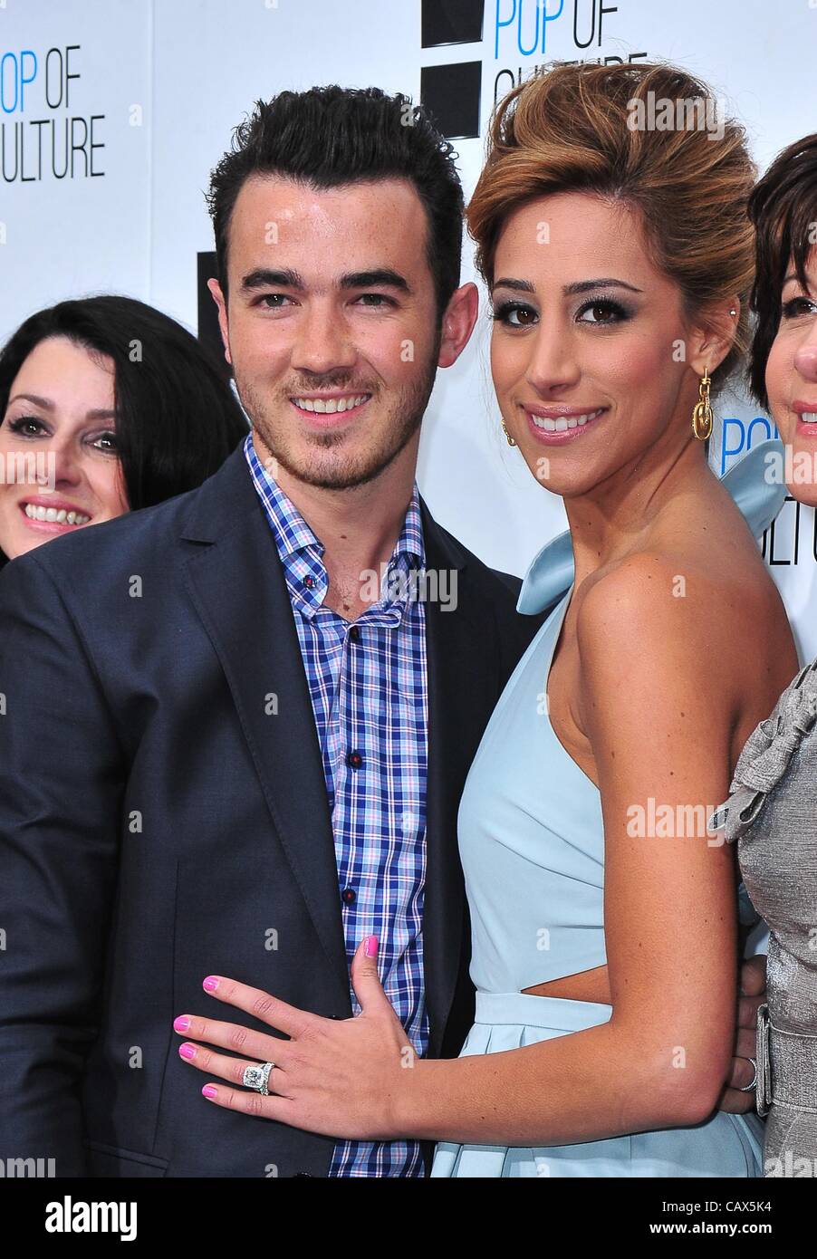 Kevin Jonas, Danielle Jonas at arrivals for E! Network Upfronts Presentation, Gotham Hall, New ...