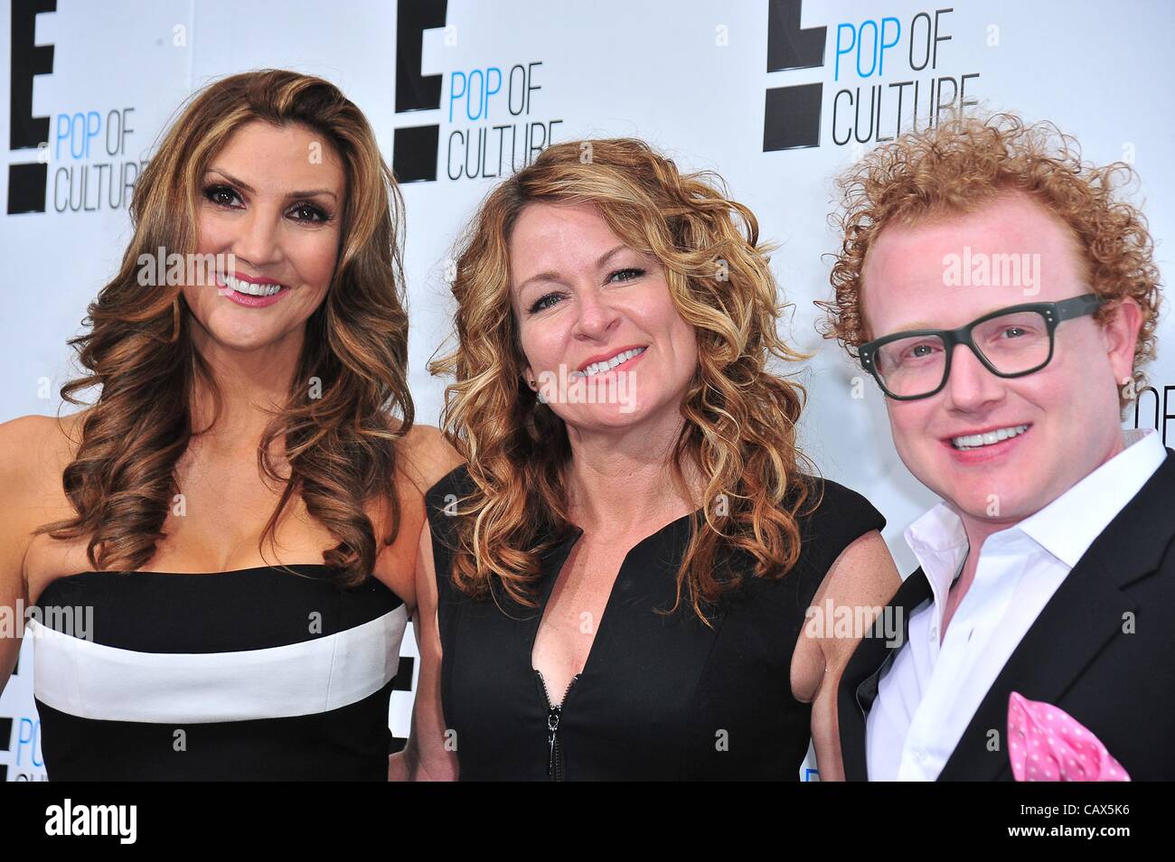Heather McDonald, Sarah Colonna, Brad Wollack at arrivals for E ...