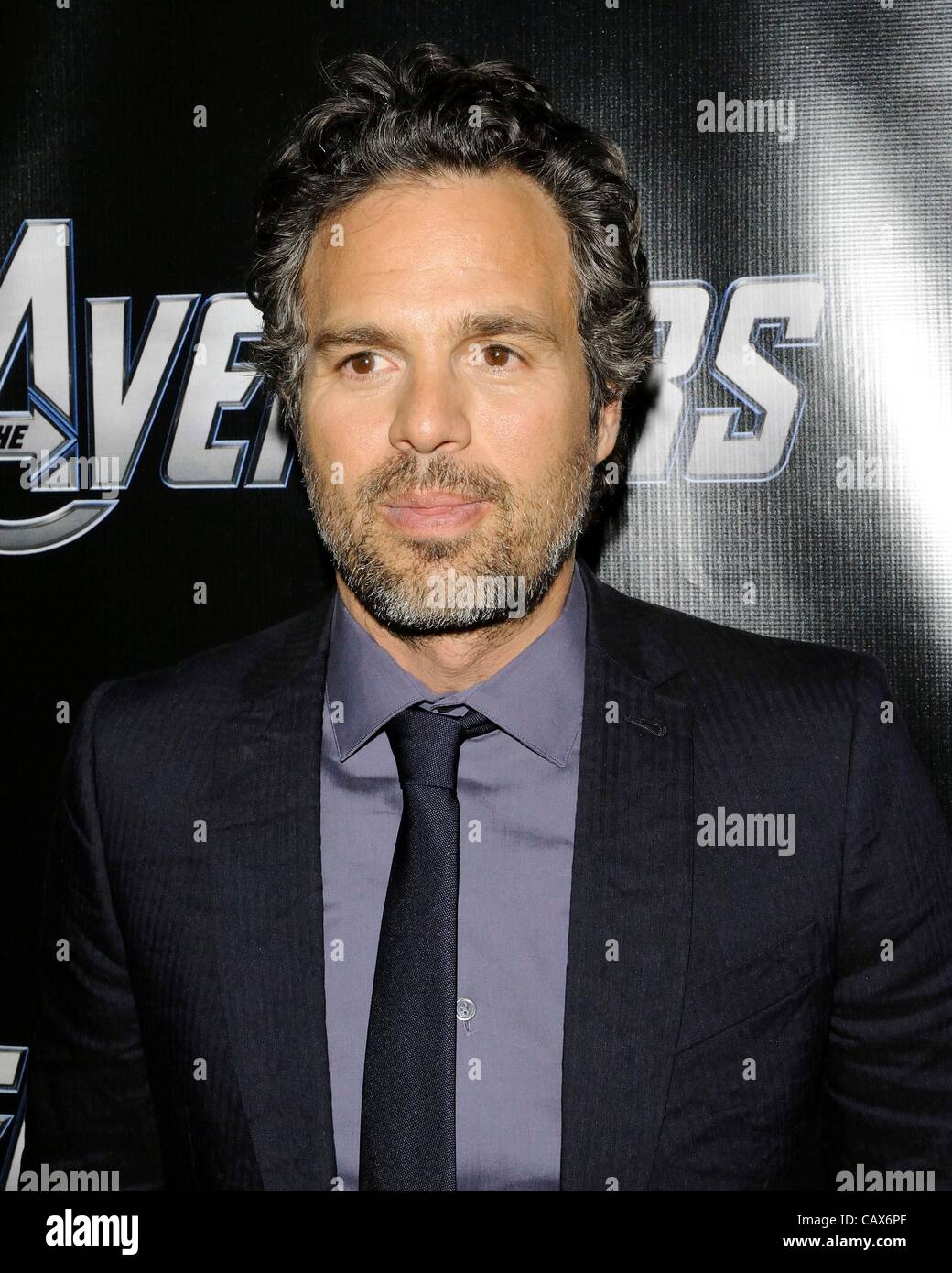 Mark Ruffalo at arrivals for THE AVENGERS Canadian Premiere, Scotiabank ...
