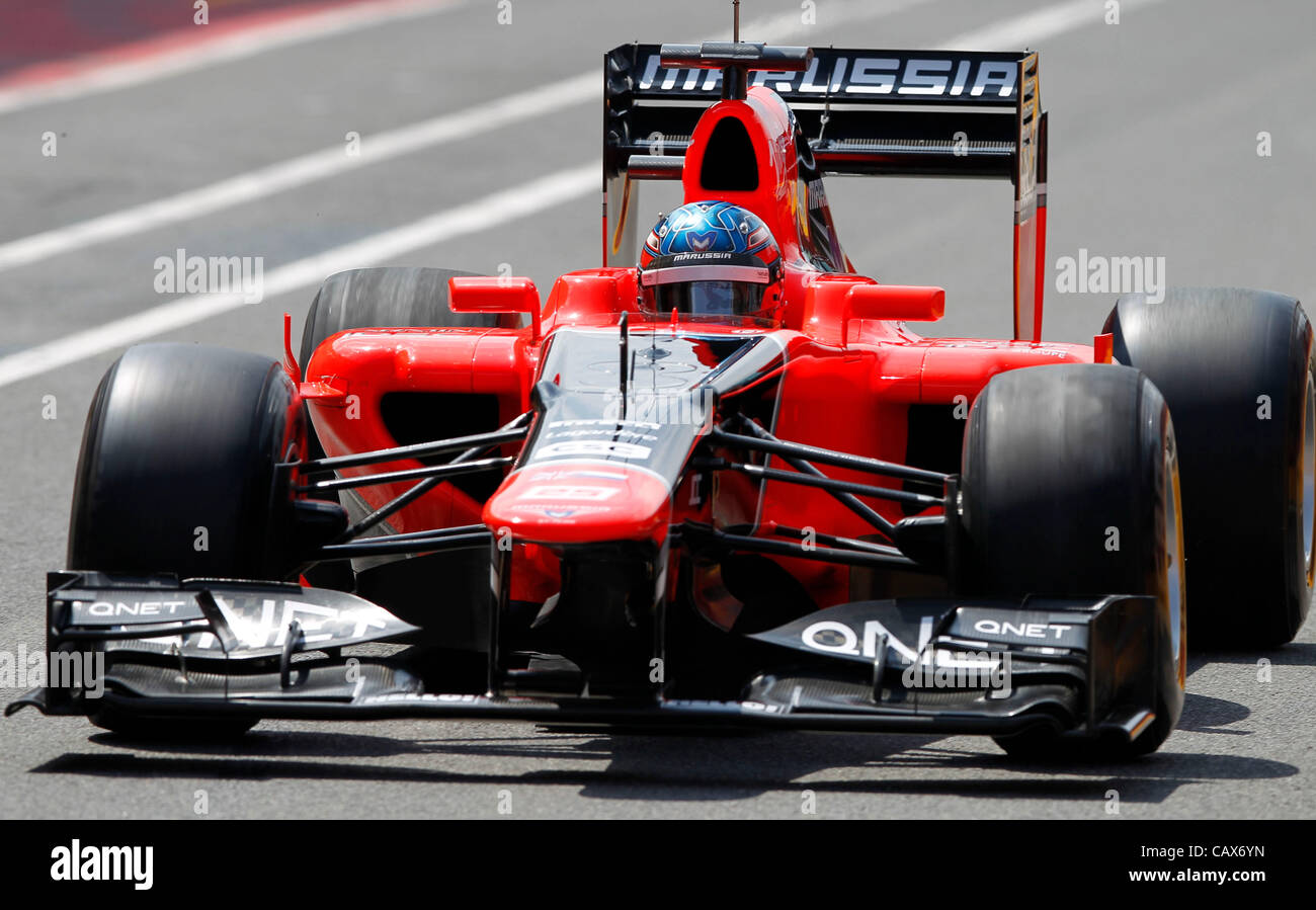 Marussia F1 Team High Resolution Stock Photography and Images - Alamy