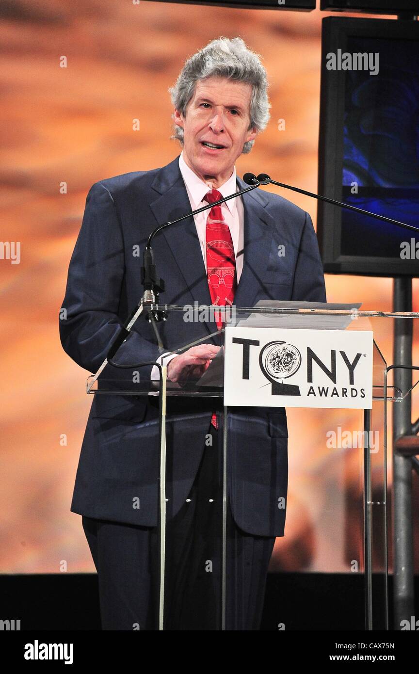 Ted Chapin in attendance for Announcement of the 66th Annual Tony Award ...