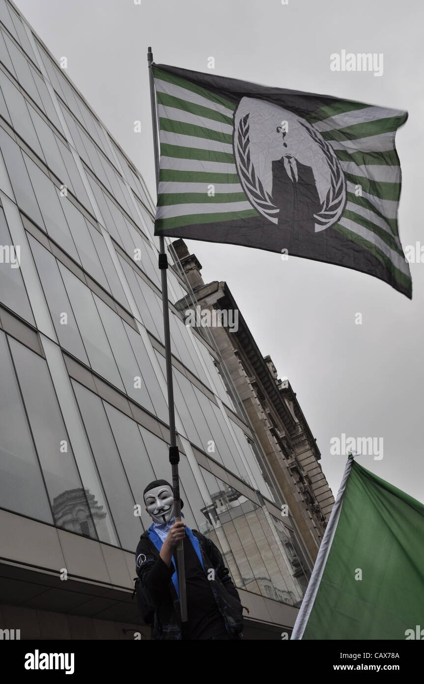 Anonymous Movement High Resolution Stock Photography and Images - Alamy