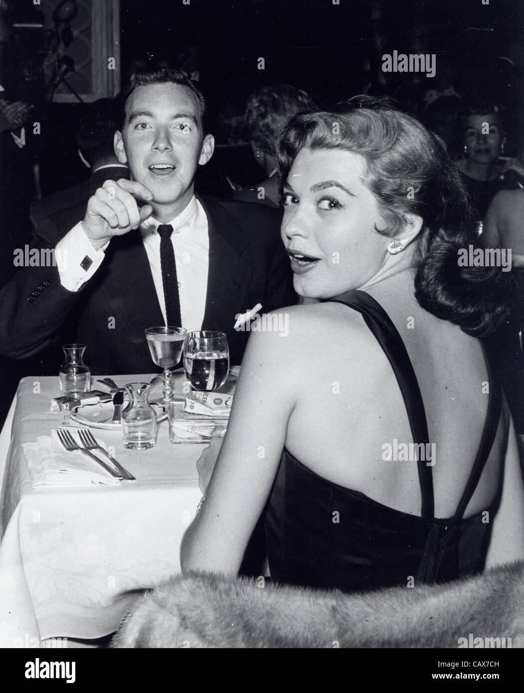 VALERIE ALLEN with Jack Haley Jr..SUPPLIED BY Photos inc.(Credit Image ...