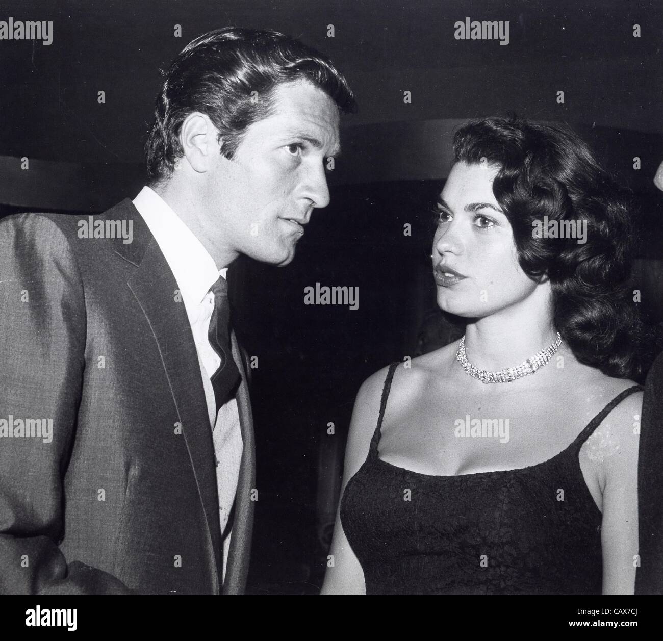 VALERIE ALLEN HUGH O'BRIAN.SUPPLIED BY Photos inc.(Credit Image: Â ...