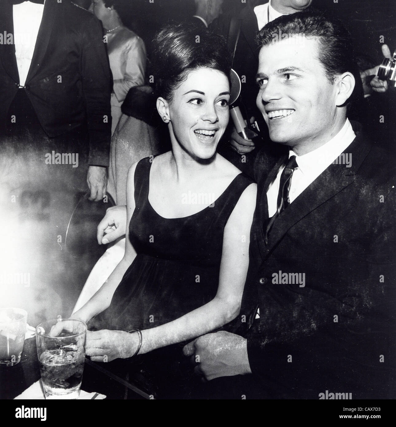 PAT WAYNE with Peggy Hunt.Supplied by Photos inc.(Credit Image: Â ...