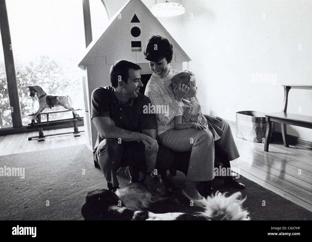 KEN BERRY with wife Jackie Joseph , and daughter Jennifer Kate.(Credit ...
