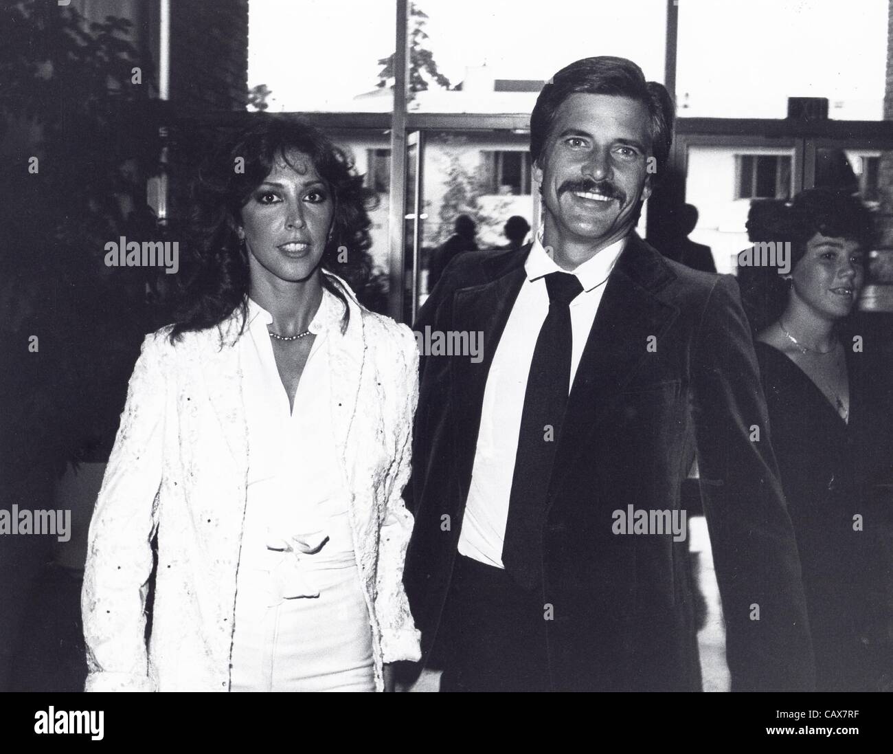 DIRK BENEDICT with Sue Shifrin to the annual awards ceremony at the ...