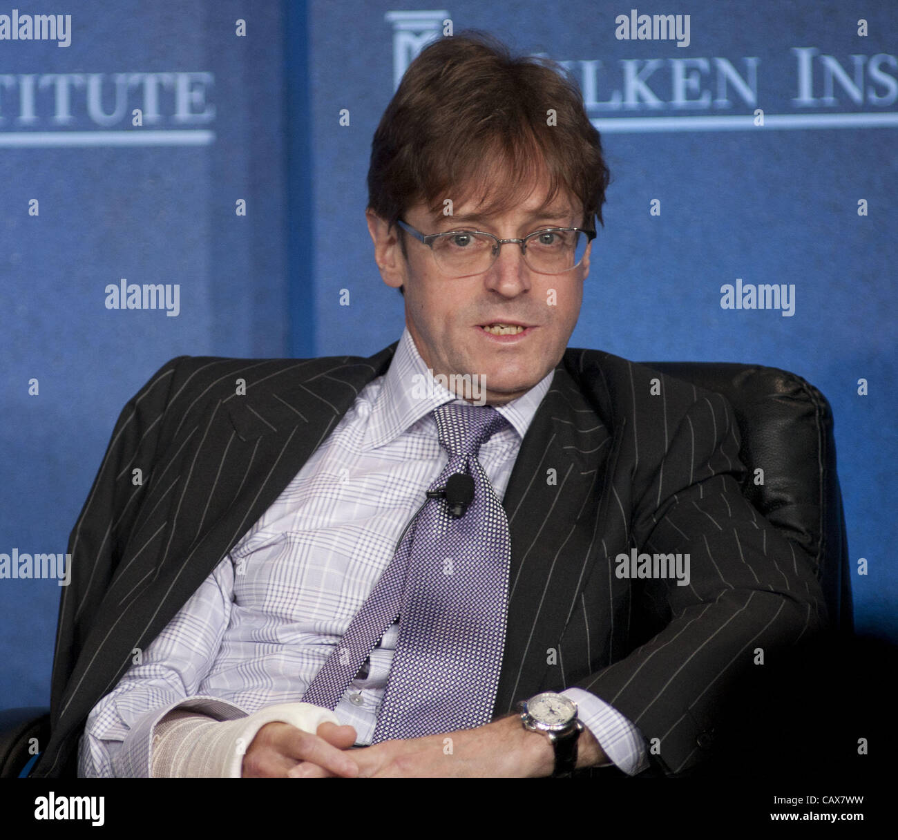 April 30, 2012 - Beverly Hills, California, USA - Nathan Sandler at the ...