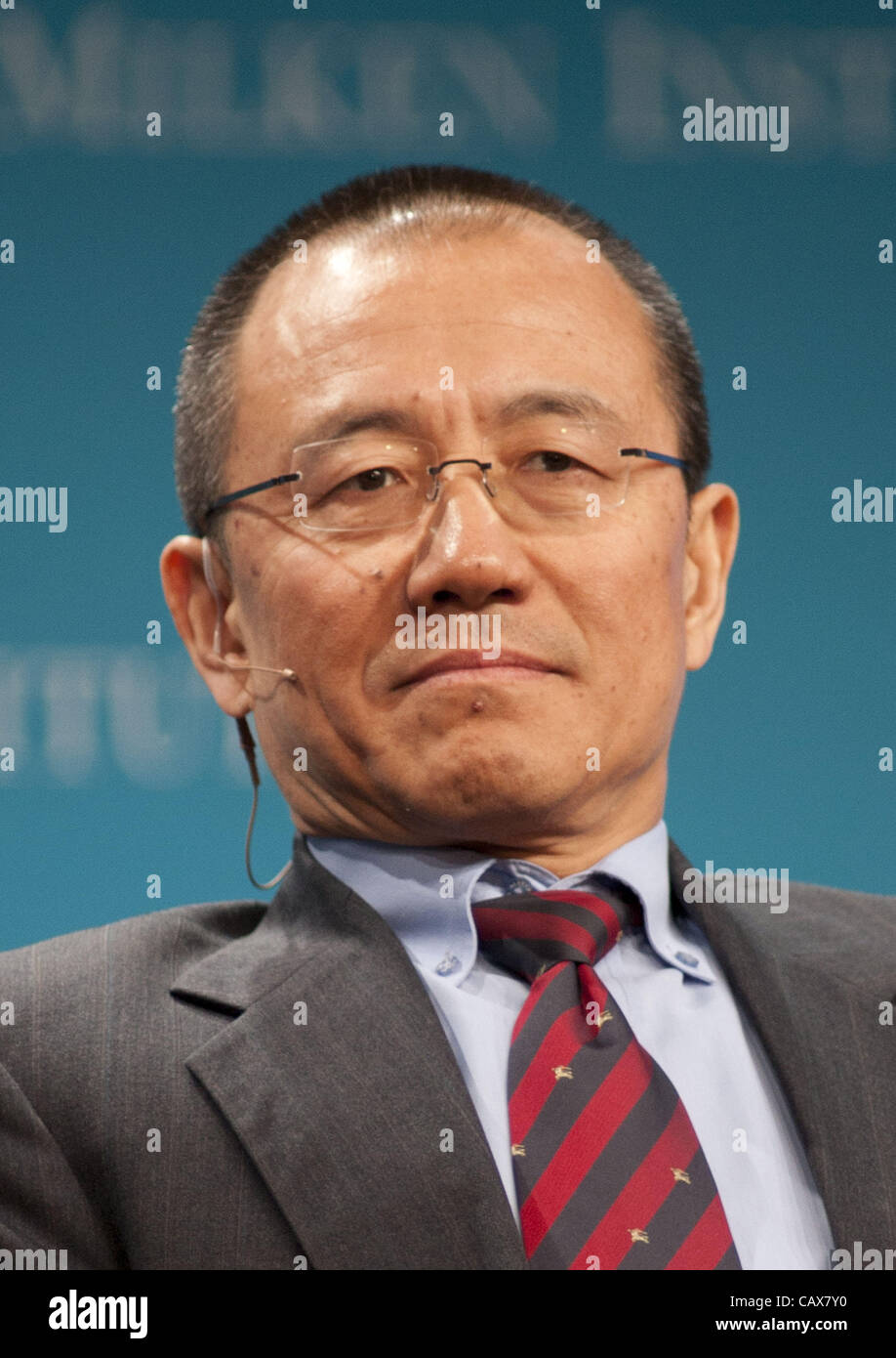 April 30, 2012 - Beverly Hills, California, USA - Xi-Qing Gao, Vice ...