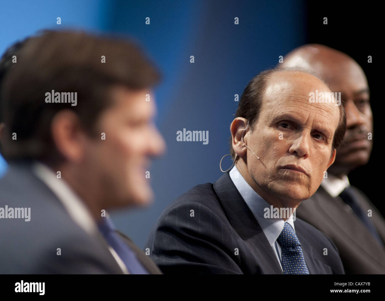 April 30, 2012 - Beverly Hills, California, USA - Michael Milken ...